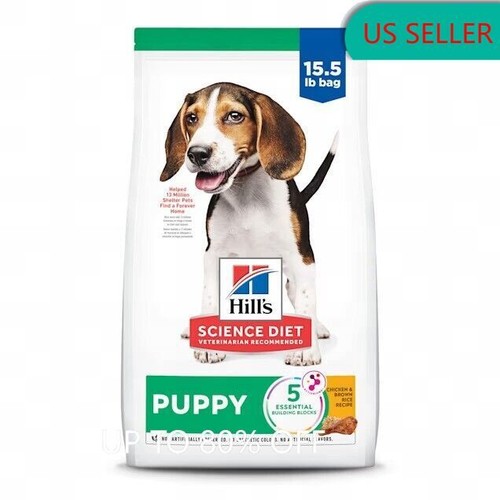 【US SELLER】Hill's Science Diet Chicken & Brown Rice Recipe Dry Puppy ...