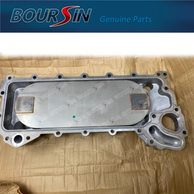 Oil Cooler Asm For ISUZU NPR-HD NQR NRR 4HK1 5.2L Diesel 2011-2022 ...