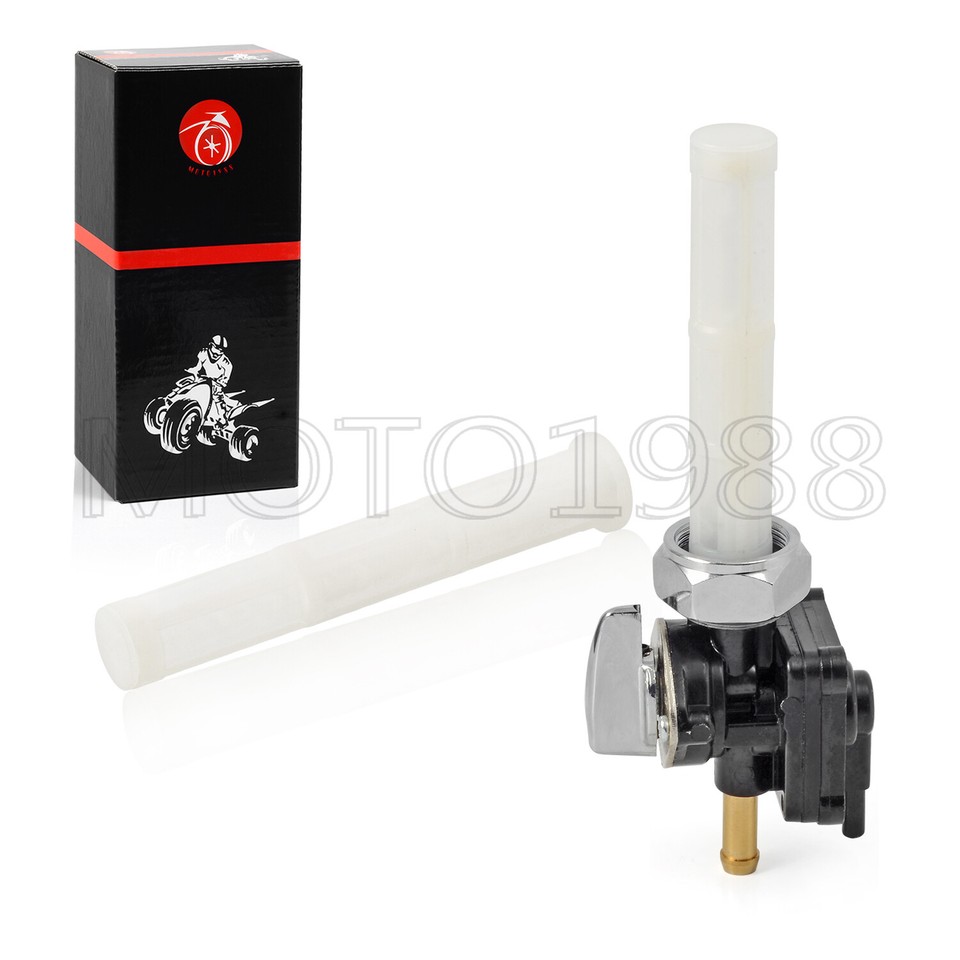 Fuel Valve Petcock 22mm Straight Outlet For Harley Davidson VACUUM ...