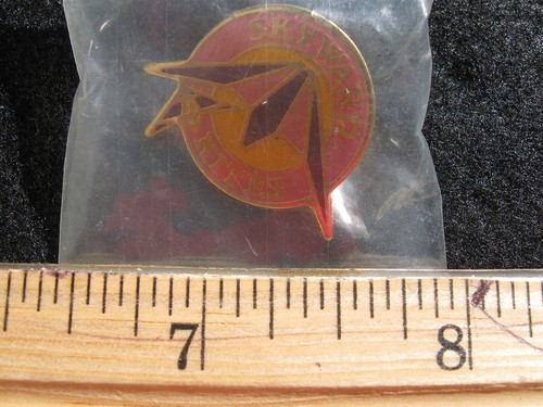 Vintage SKYWARD KITS lapel pin badge tack button pinback metal MINT | eBay