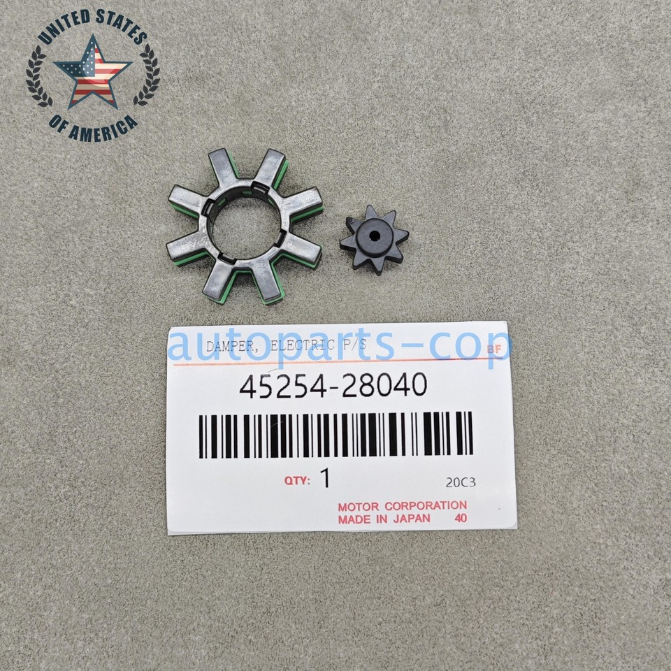 OEM Damper Electric Power Steering Motor Shaft 45254-28040 For Toyota ...