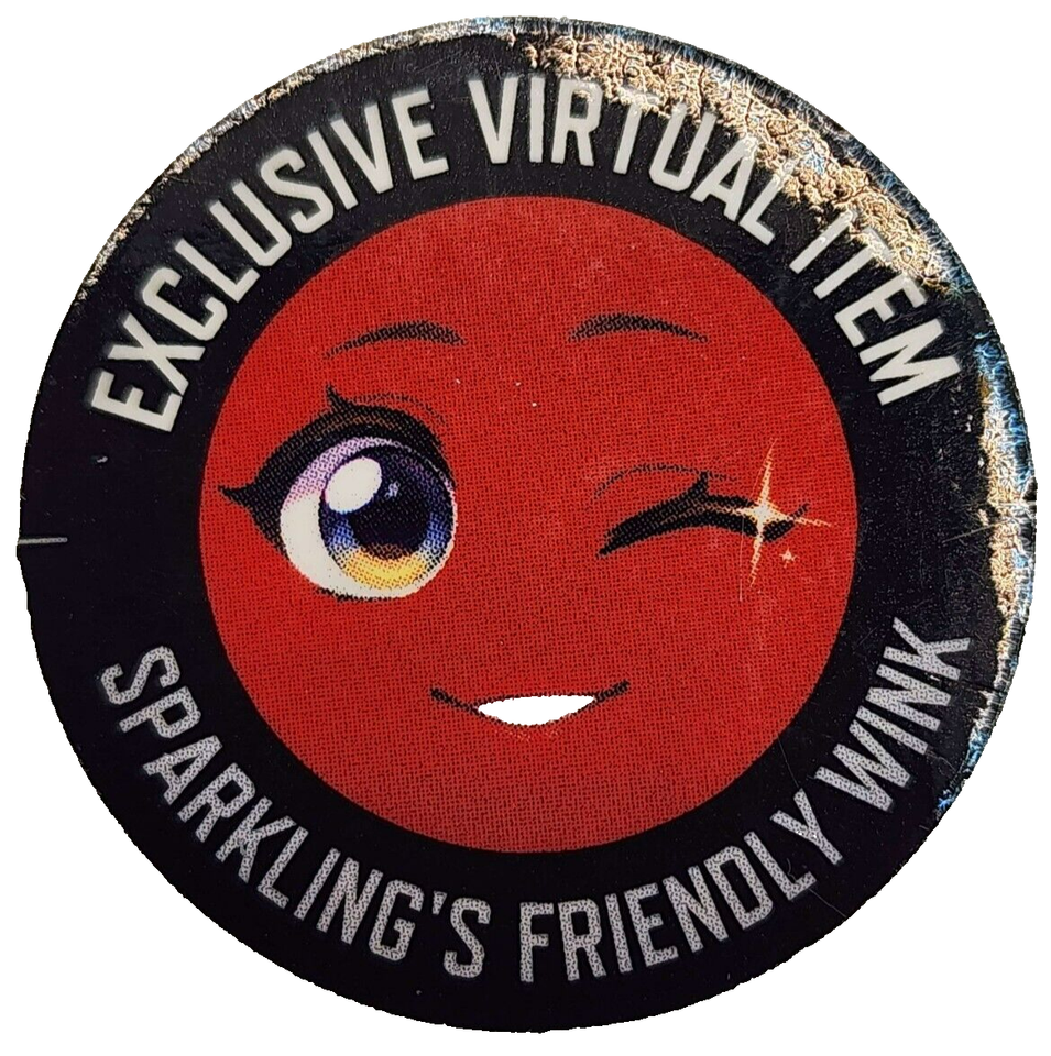 ROBLOX Series 10: Sparkling's Friendly Wink Face -Toy Code ONLY ...