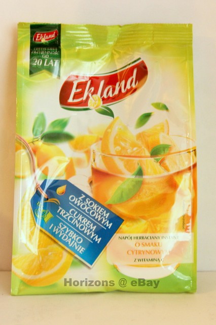 Polish Ekland Tea - Instant Lemon Tea With Vitamin C 300g Buy 4 Get 1 ...
