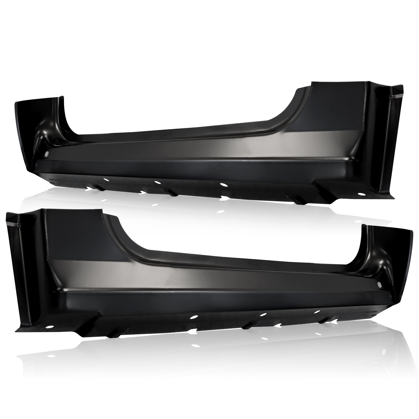New Rocker Panels For 07-13 Chevy Silverado GMC Sierra Standard Cab ...