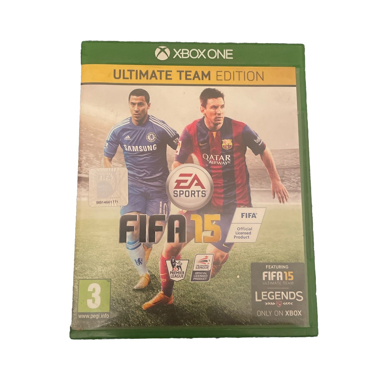 Fifa 15 Ultimate Team Legends Amazon.com: FIFA 15 : Video Games