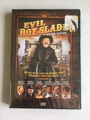 NEW!!! SEALED!!! Evil Roy Slade (DVD, 1972) John Astin 11301635648| eBay
