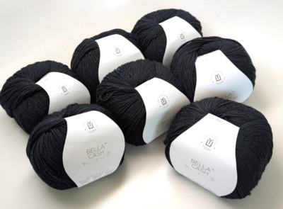 7 Matched Universal Yarn Bella Cash 50g/ 230yd 60% SW/30% Nylon/10% ...