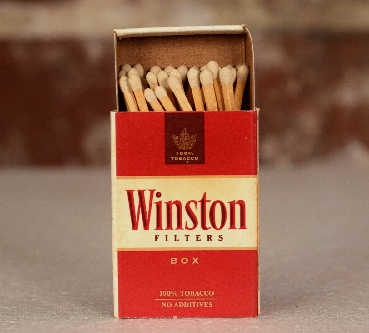 Winston Cigarette Box