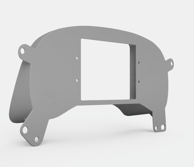 Chevy Truck EFI Dash Custom Mount Digital Displays | 99-06 | Custom ...