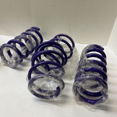 JDM Sport Coil Spring Set Lower | Steel | Purple | Private Label | Coil ...