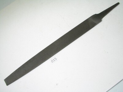 10" Flat Mill File, Bastard, "One" | eBay