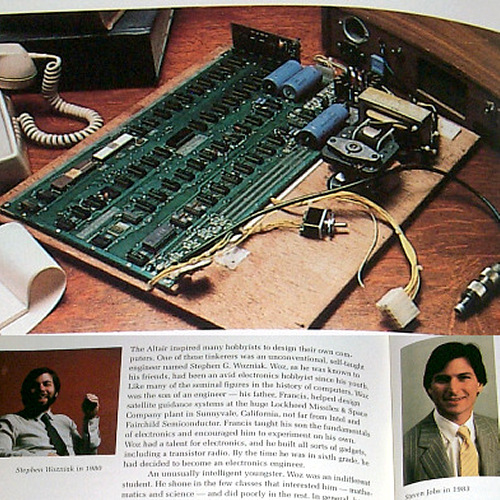 Intel 4004 IBM Mark 1 UNIVAC Cray-1 Babbage ENIAC Apple 1 Steve Jobs ...