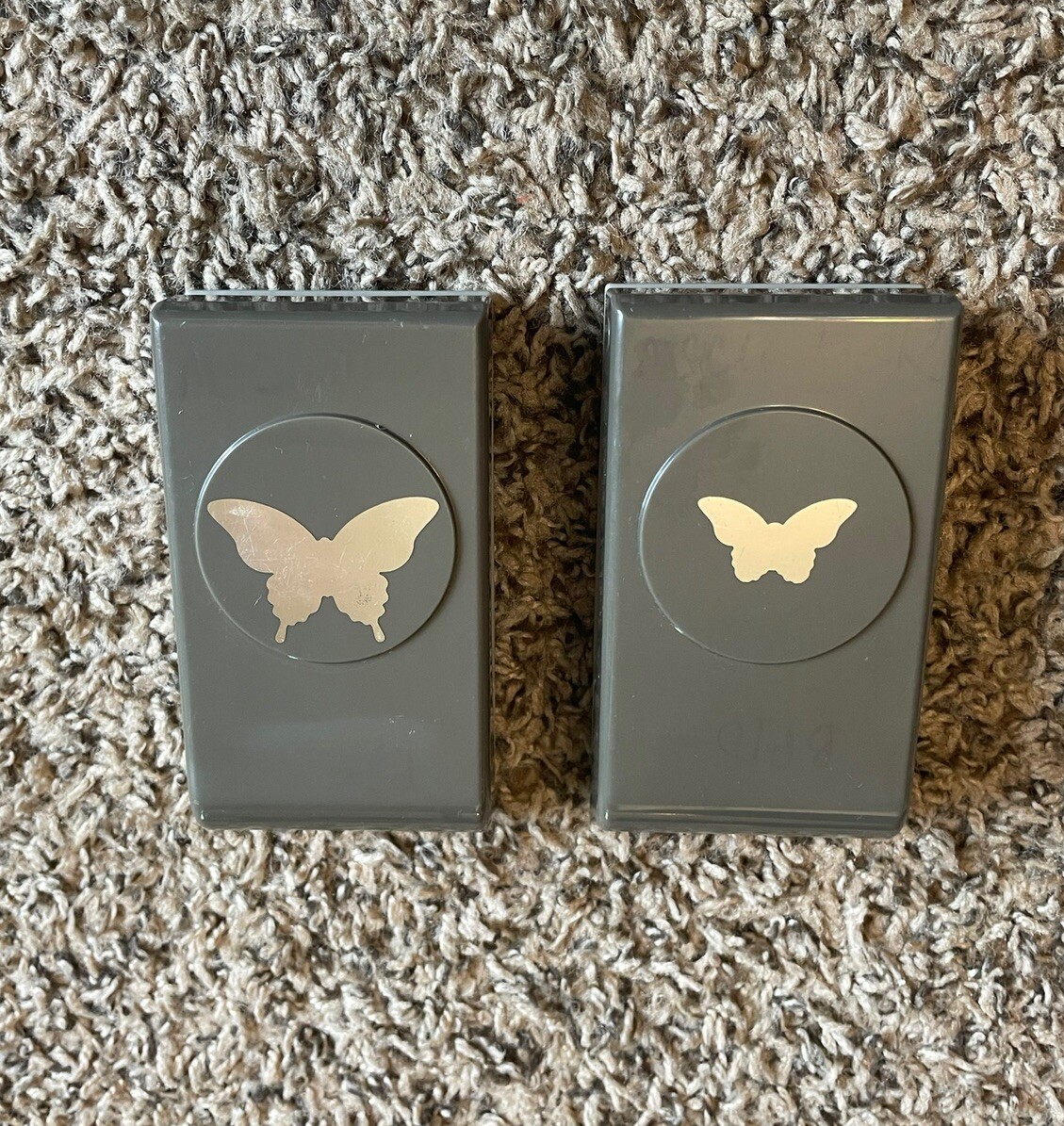 STAMPIN UP LOT OF 2 ELEGANT BITTY BUTTERFLY PAPER PUNCH | eBay