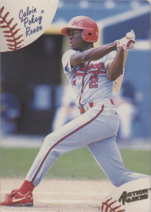 1994 Action Packed Minors - Pokey Reese #49 for sale online | eBay