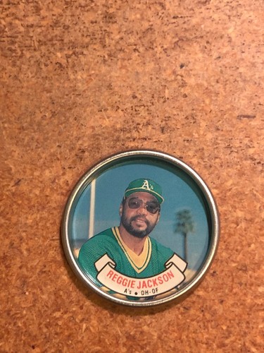 1987 Topps Baseball Coin # 15 Reggie Jackson | eBay