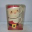 Hallmark Set of 2 Stackable Santa Claus Christmas Coffee Tea Mugs Cups ...