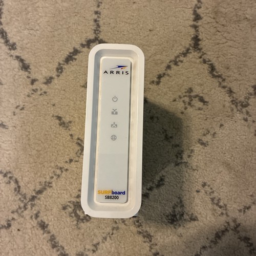 ARRIS SURFboard SB8200 DOCIS Cable Modem - Gently Used - No Reserve ...