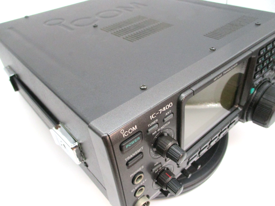 ICOM IC-7400 100W HF～144MHz Transceiver Amateur Ham Radio In good ...