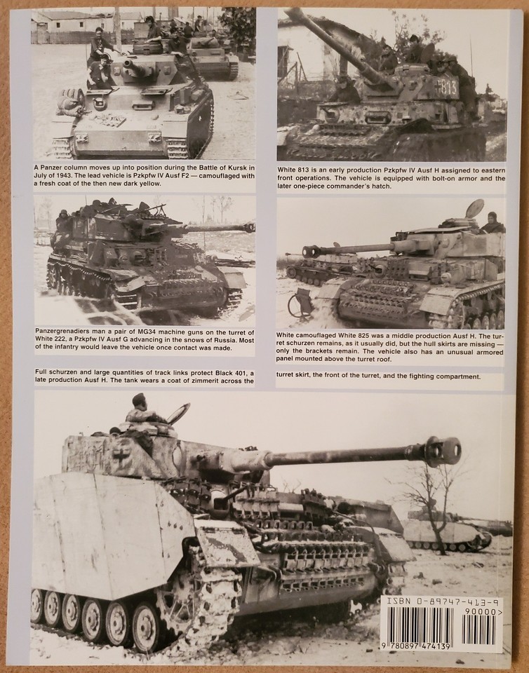 Panzer IV: The Panzerkampfwagen IV Medium Tank, 1939-1945 by Kevin ...