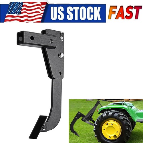 Hitch Lawn Mounted Ripper Plow for ATV/UTV Tractor W/2" Receiver ...