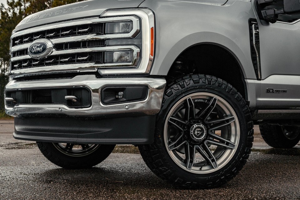 Fuel FC401 BRAWL Wheel 22x12 (-44, 6x139.7, 106.1) Black Single Rim | eBay