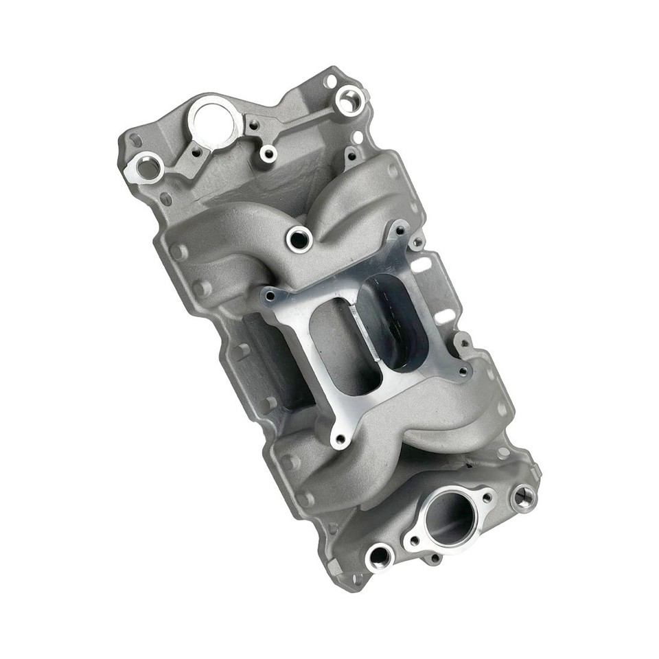 Aluminum Dual Plane Intake Manifold fits Chevy 267 283 305 327 350 ...