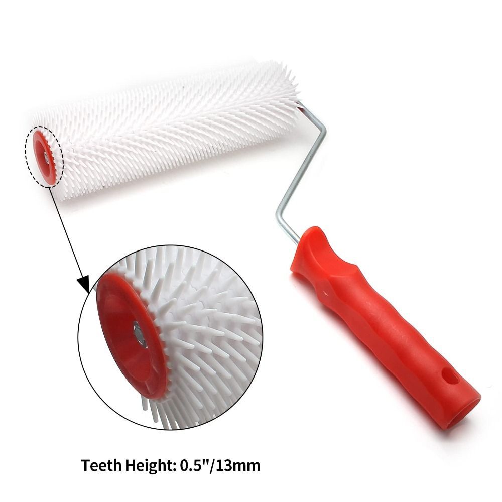 Plastic Spike Roller Self Compound Roller Epoxy Floor Paint ...