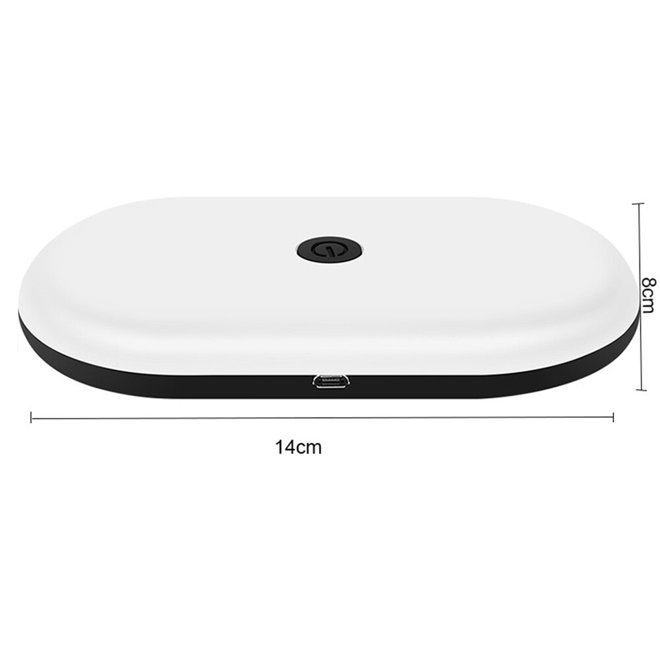 Vehicle Car Interior LED Light USB Rechargeable Dome Roof Ceiling ...