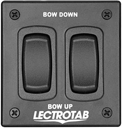 LectroTab Flat Rocker Trim Tab Switch Dual Station SAF-NSC | eBay