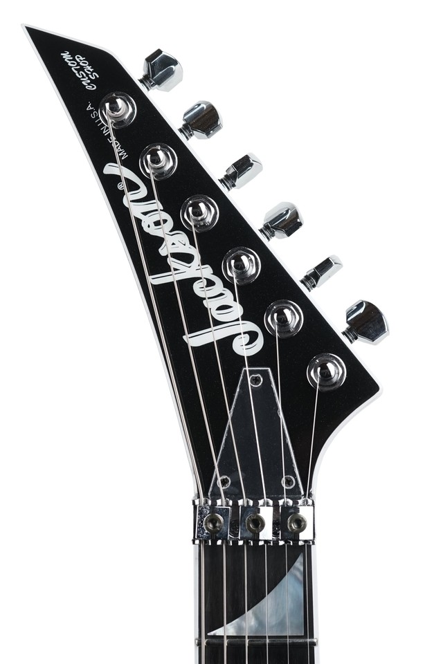2024 Jackson Custom Shop Rhoads RR24 Black Reverse Headstock | eBay