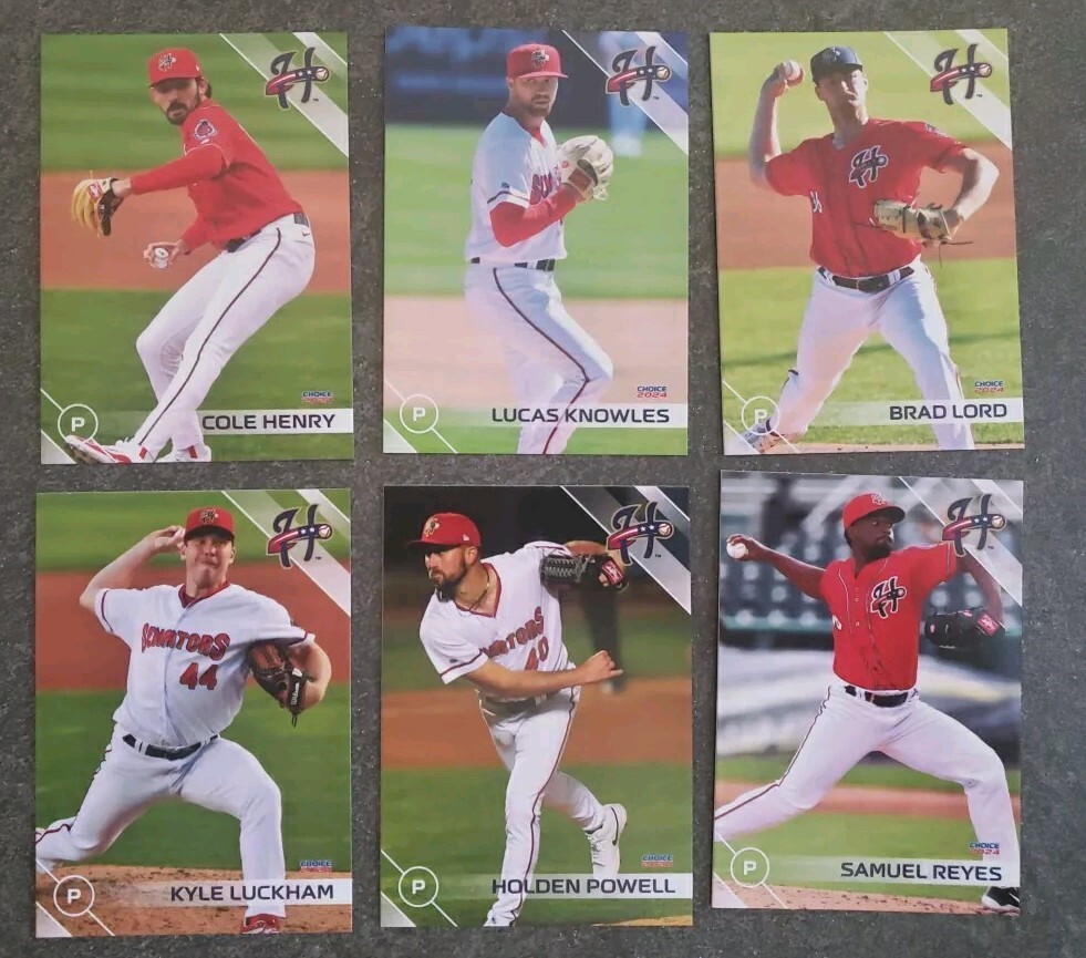 2024 Harrisburg Senators SINGLE CARDS from Team Card Set - CHOOSE YOUR ...