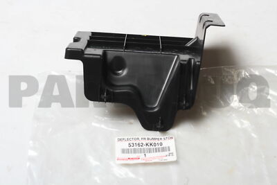 53162KK010 Genuine Toyota DEFLECTOR FR BUMPER 53162-KK010 | eBay
