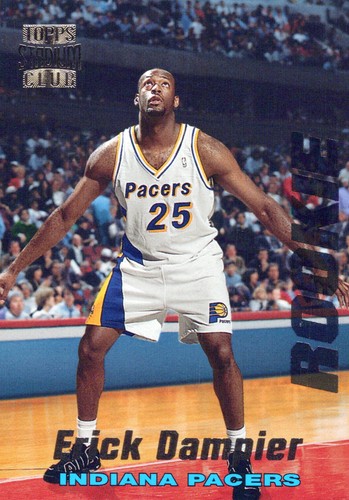 1996-97 Stadium Club #R10 Erick Dampier Rookies (Series One) | eBay