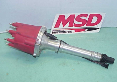 MSD Pro-Billet Ready-to-Run Distributor #85551 SB / BB Chevy | eBay
