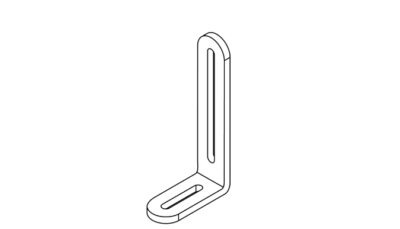 John Deere Accessory Mounting Bracket Genuine John Deere Accessory