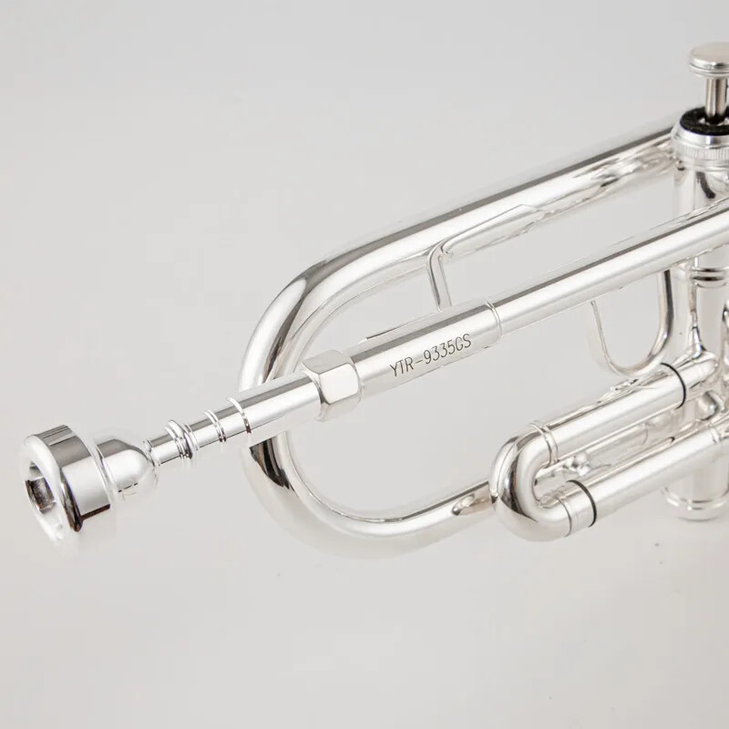 Made in Japan B Flat Silver Plated XENO9335 Trumpet with Case, Free ...