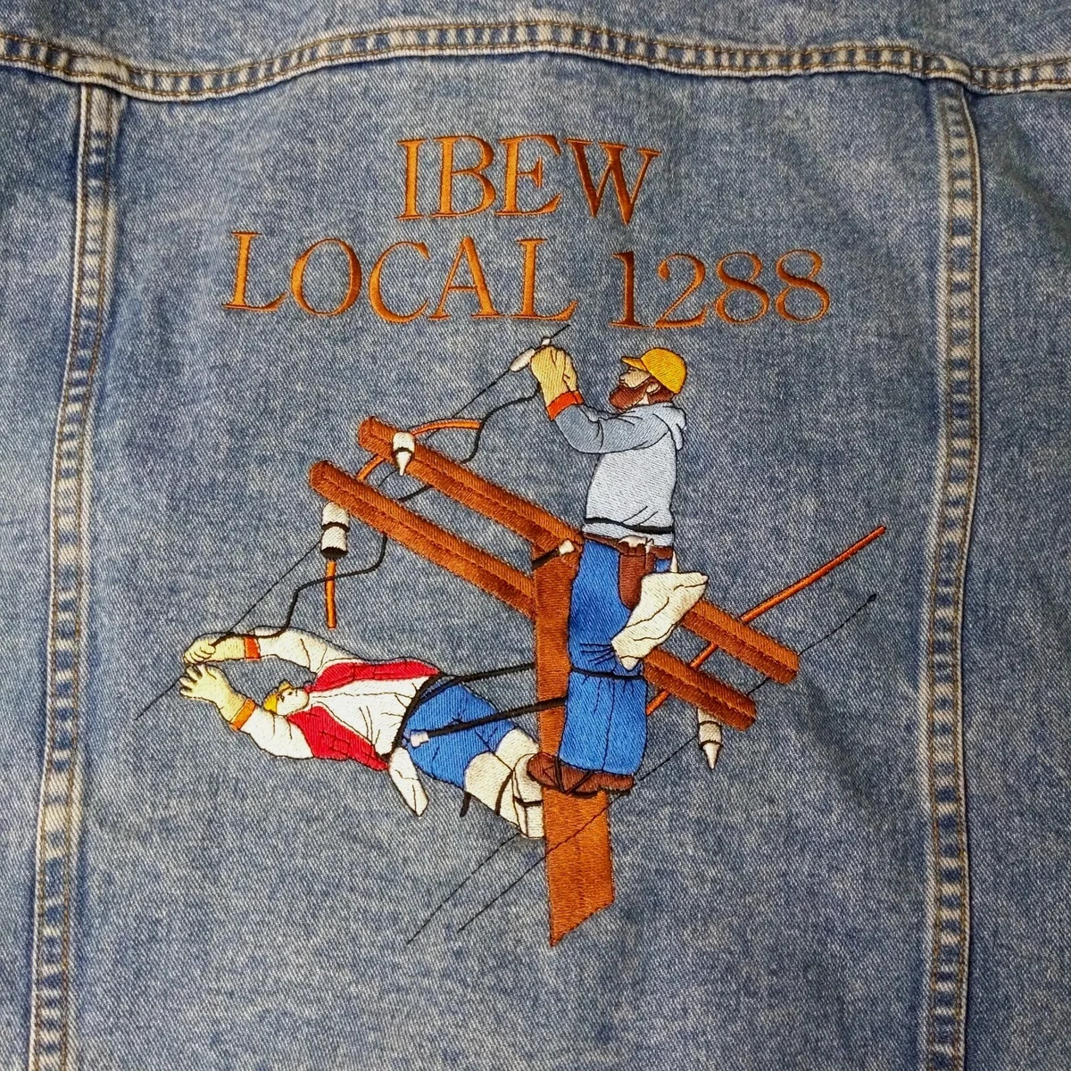 Ibew Patch Jacket