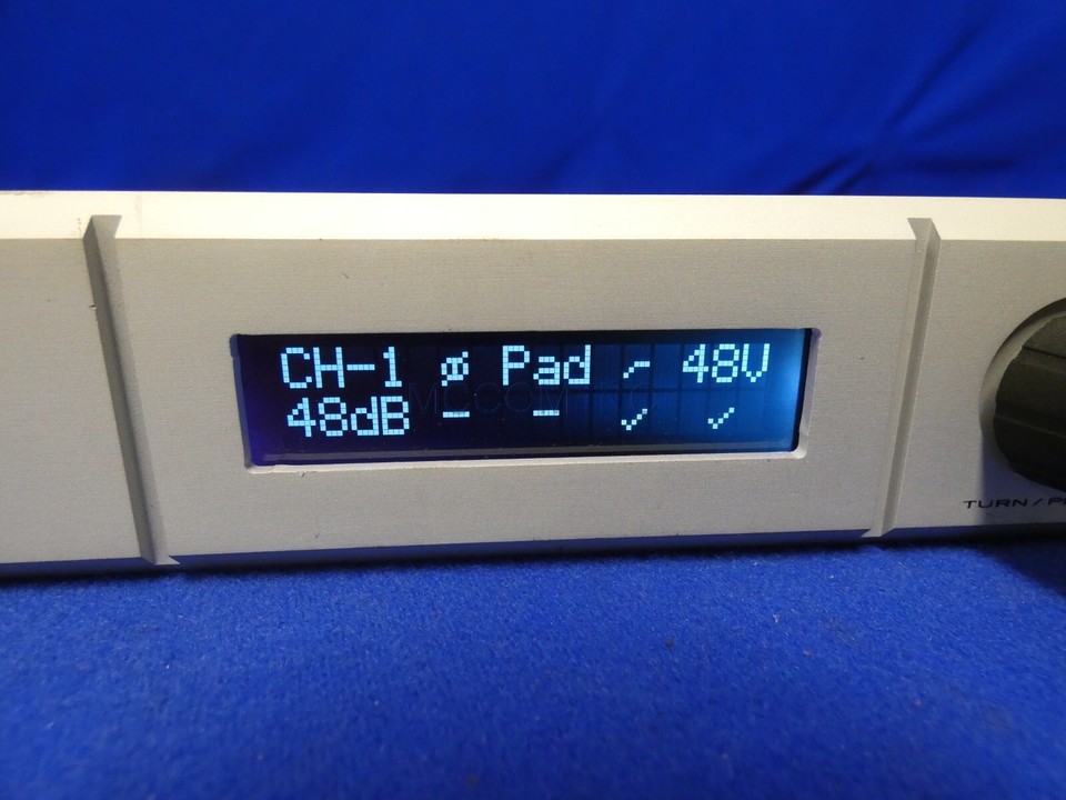 Aphex 188 8 Channel Remote Controlled Microphone Preamp | eBay