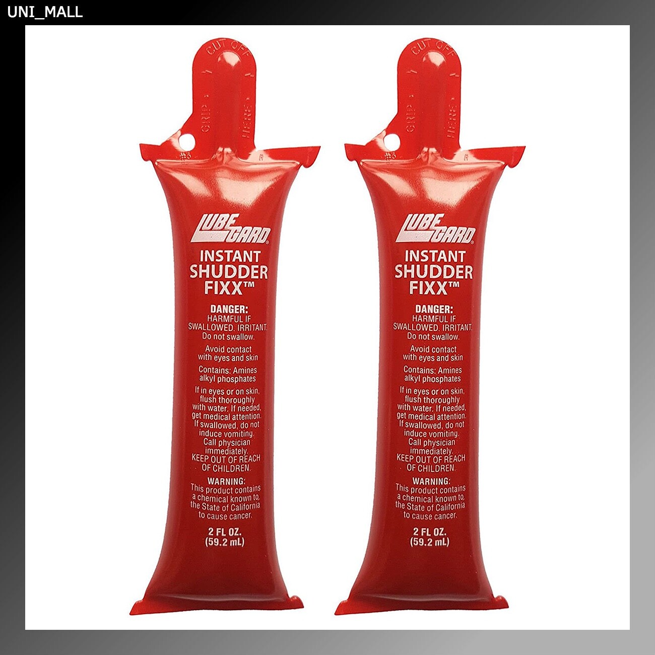 Lubegard 19610 Instant Shudder Fixx, 2 oz (2 Pack) | eBay