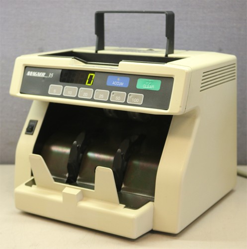 Magner Corporation 35DC Bill Counter Currency Counting Machine ...