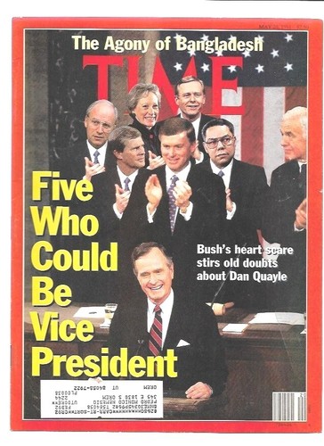 Time Magazine May 20, 1991- George Bush | eBay