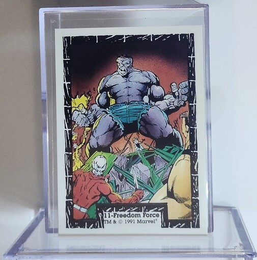 1991 THE INCREDIBLE HULK CARD SINGLES PICK & COMPLETE YOUR SET | eBay