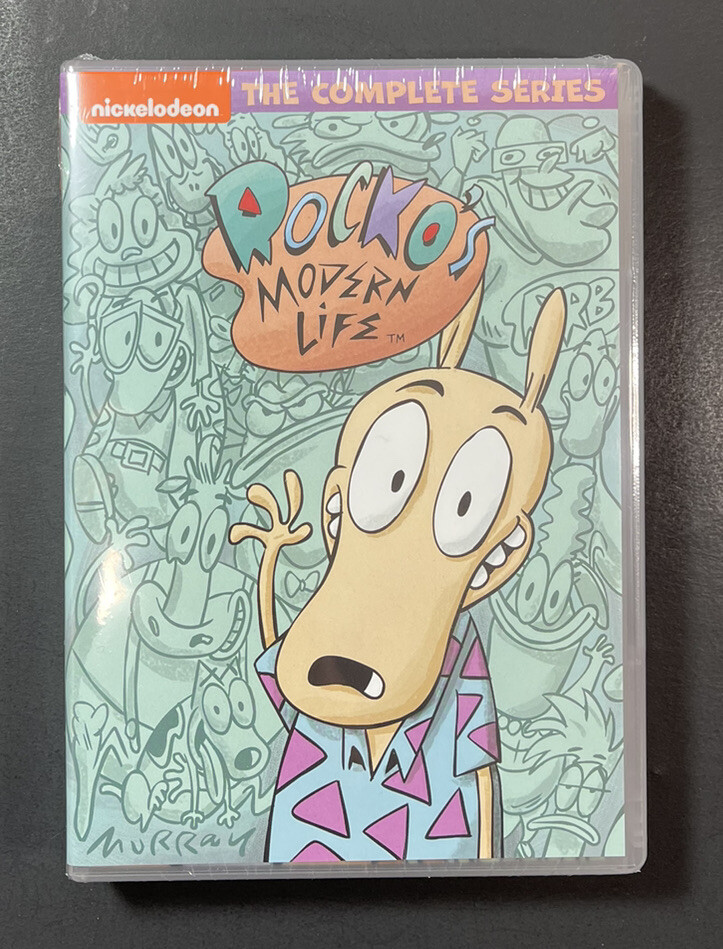 Rockos Vita Moderna Dvd Rocko's Modern Life: ...And Afterlife