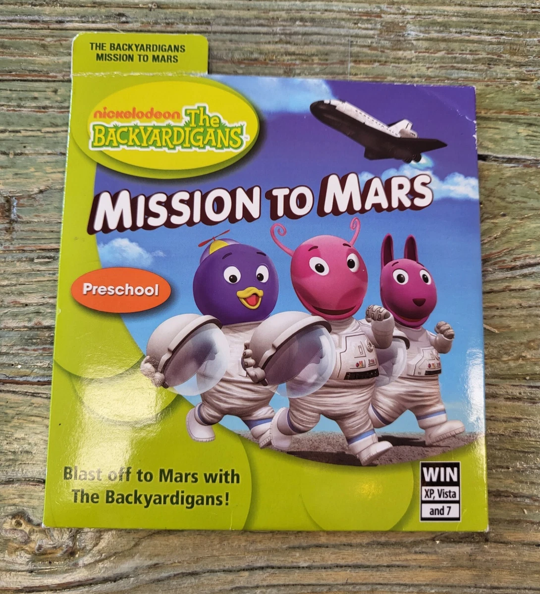 The Backyardigans Mission To Mars Part 1