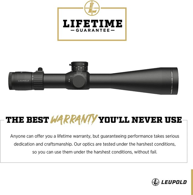 Leupold Mark 5HD 7-35x56mm MIL FFP CCH Reticle Rifle Scope for sale ...