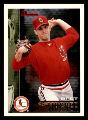 1995 Bowman #128 Bret Wagner St. Louis Cardinals | eBay
