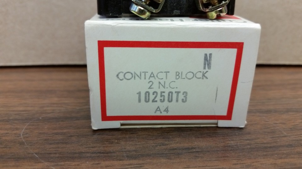 Cutler-Hammer 10250T3 Contact Block | eBay