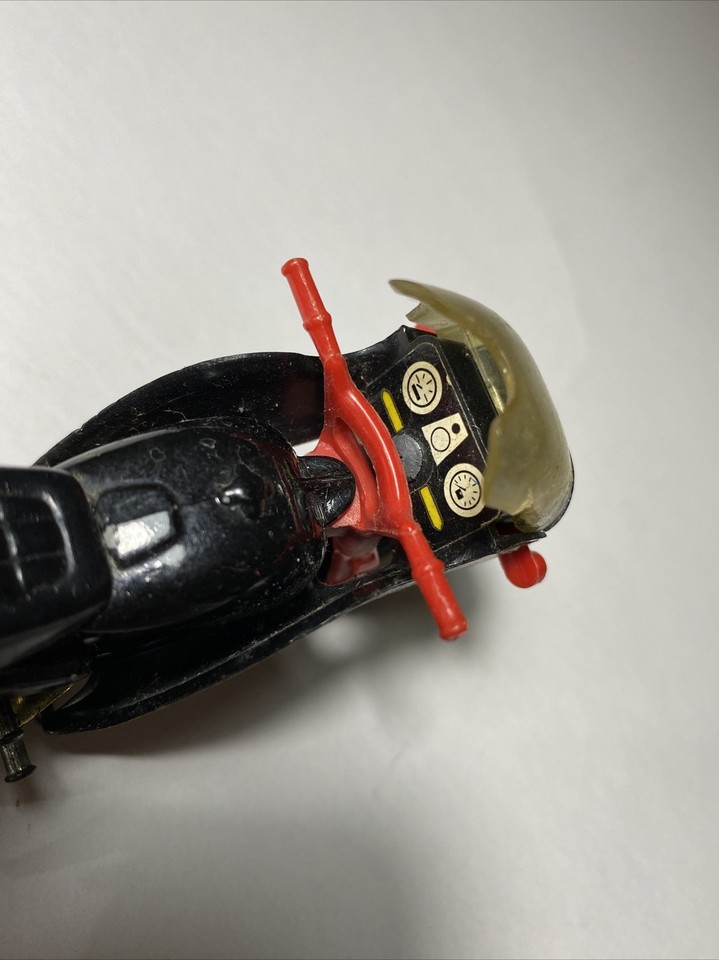 ORIGINAL 1978 Batman BATCYCLE Batbike Bat Motorcycle Bike Vintage Read ...