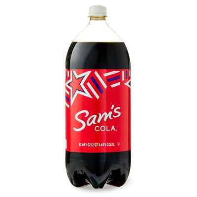 Sam's Cola Soda, 2 Liter Bottle | eBay