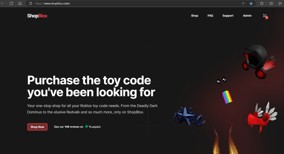 ROBL0X OG(Red Valk Series) Celebrity Series 3 Toy Code⚡24/7 INSTANT ...